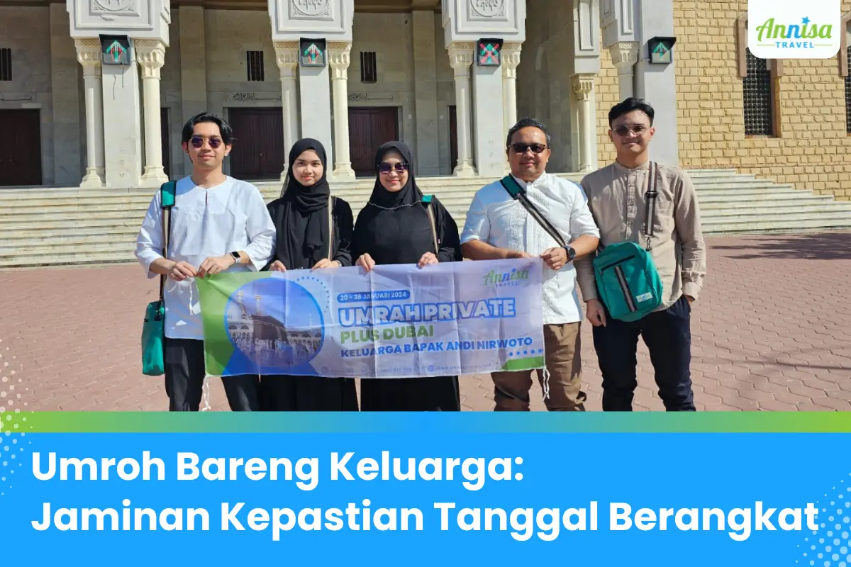 Umroh Desember 2026 - Jadwal Pasti dan Harga Transparan